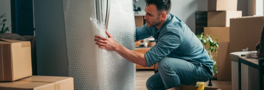 Peut-on transporter un frigo couché ? Précautions et conseils